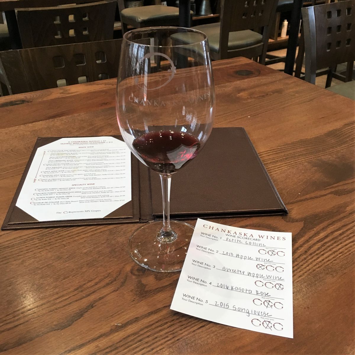 Chankaska Creek Ranch & Winery: Wine, Spirits, and Pizza | Tangled Up In Food